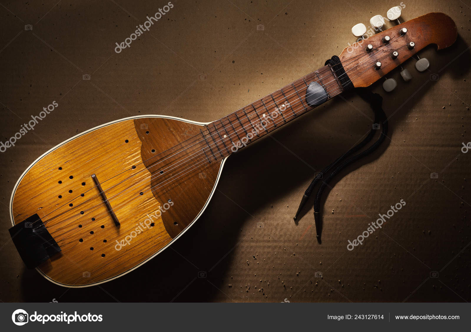 Original String Instrument Balkans Called Tamburica Lot People All ...