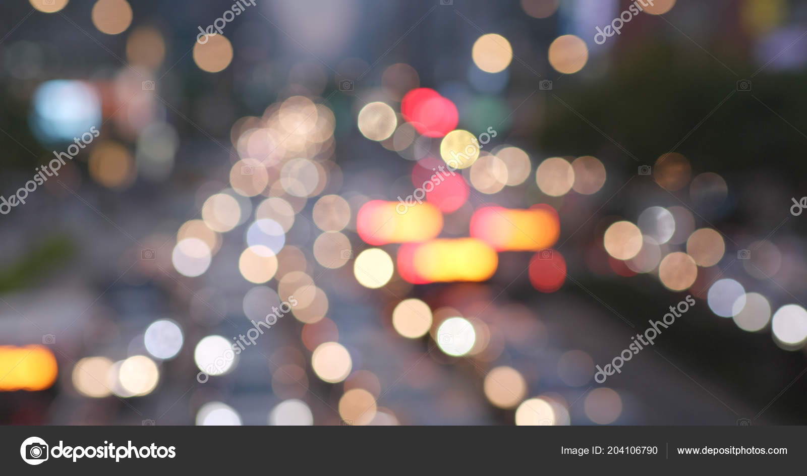 Blur View Traffic City — Stock Photo © leungchopan #204106790