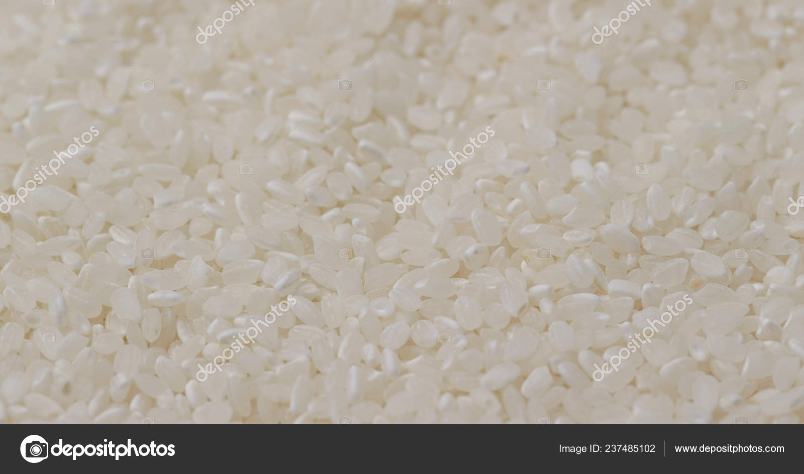 Stack White Rice Background — Stock Photo © leungchopan #237485102
