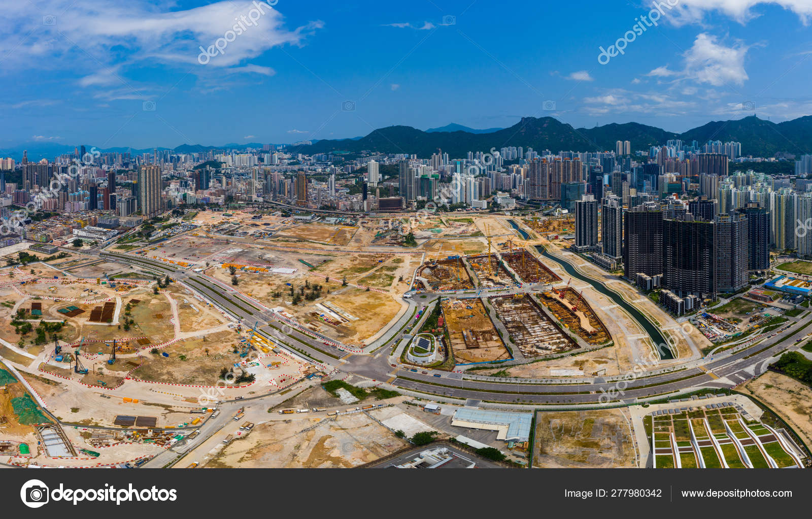 Kai Tak Hong Kong May 2019 Top View Hong Kong – Stock Editorial Photo ...