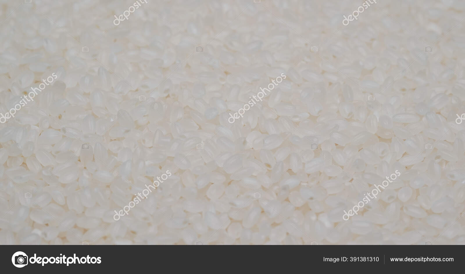 Uncooked White Rice Stack — Stock Photo © leungchopan #391381310