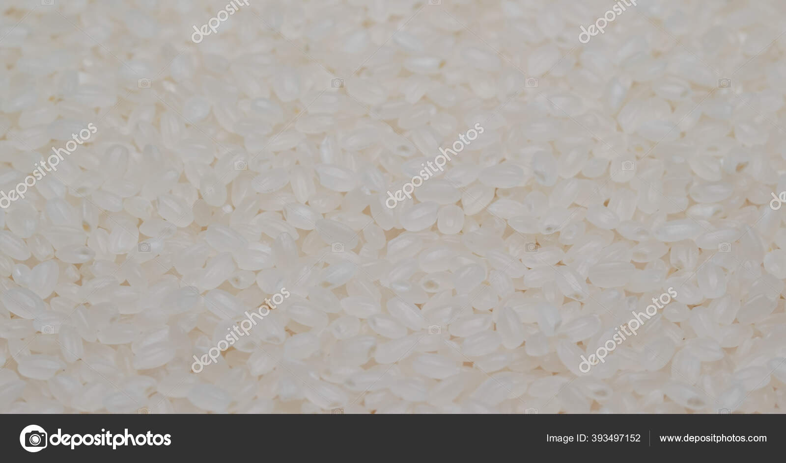 Uncooked White Rice Stack — Stock Photo © leungchopan #393497152