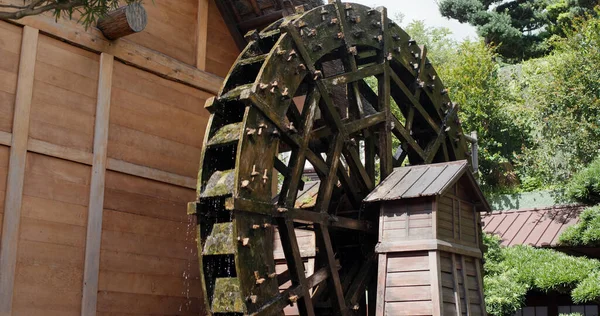 Waterwheel Traditional Chinese Garden Stock Photo by ©leungchopan 400017990