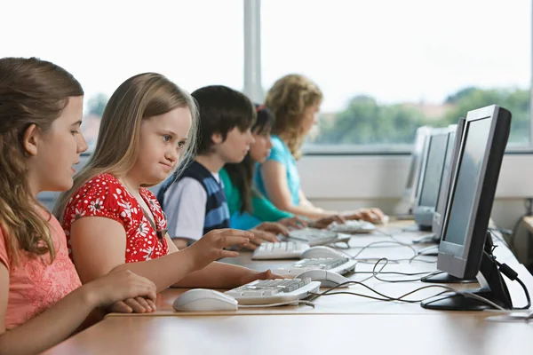 Computer lab kids Stock Photos, Royalty Free Computer lab kids Images ...