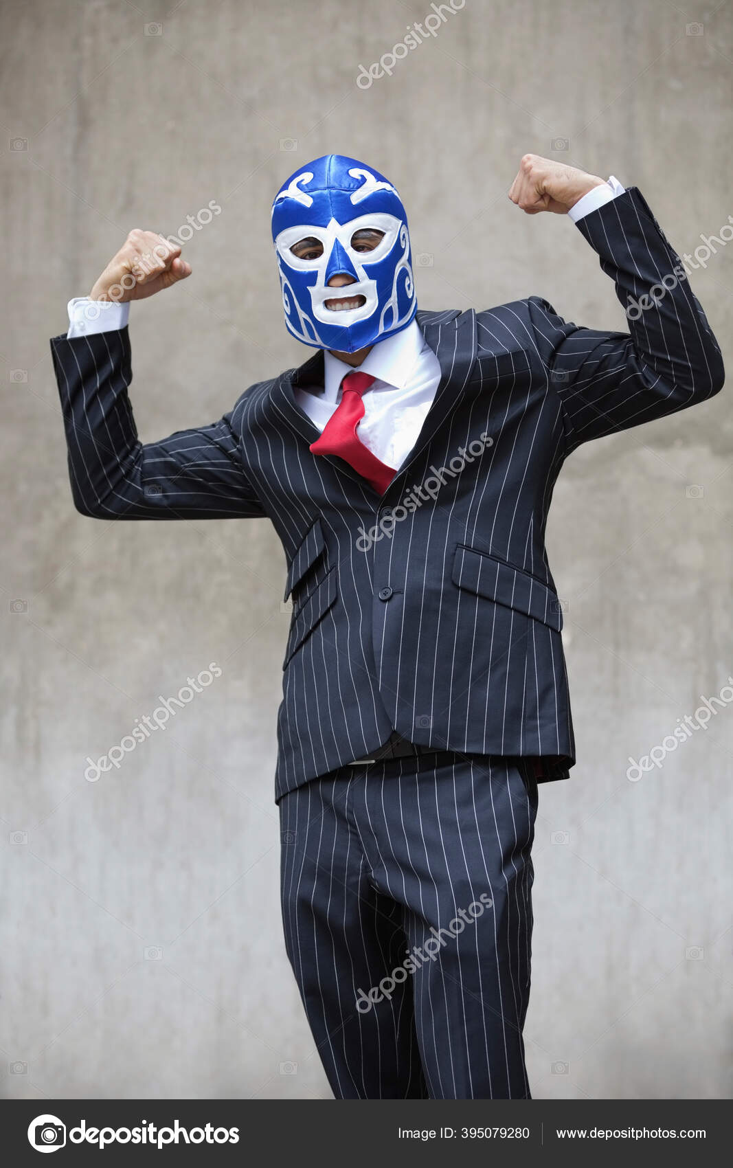 Lucha Libre Suit