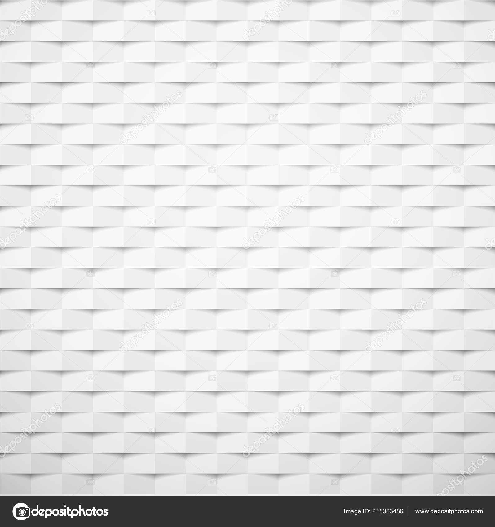 White Paper Texture Geometric Pattern Vector Background Stock Vector ...