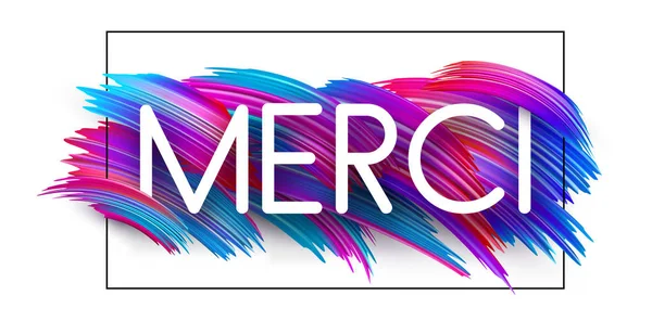 Thank you merci Stock Photos, Royalty Free Thank you merci Images ...