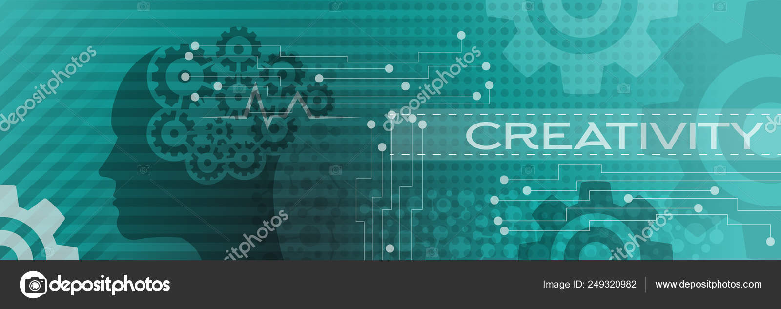 Abstract Creative Banner Background. Vector design Stock Vector by ...