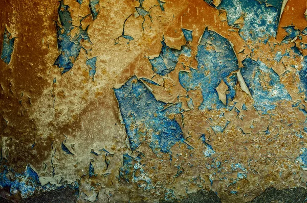 Rusty Metal Abstract Texture — Stock Photo © hektor2 #219933264