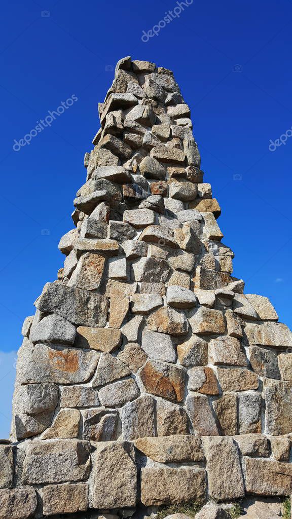 Feldberg Selva Negra / Alemania - 09 22 2018: Feldberg es un pico de ...