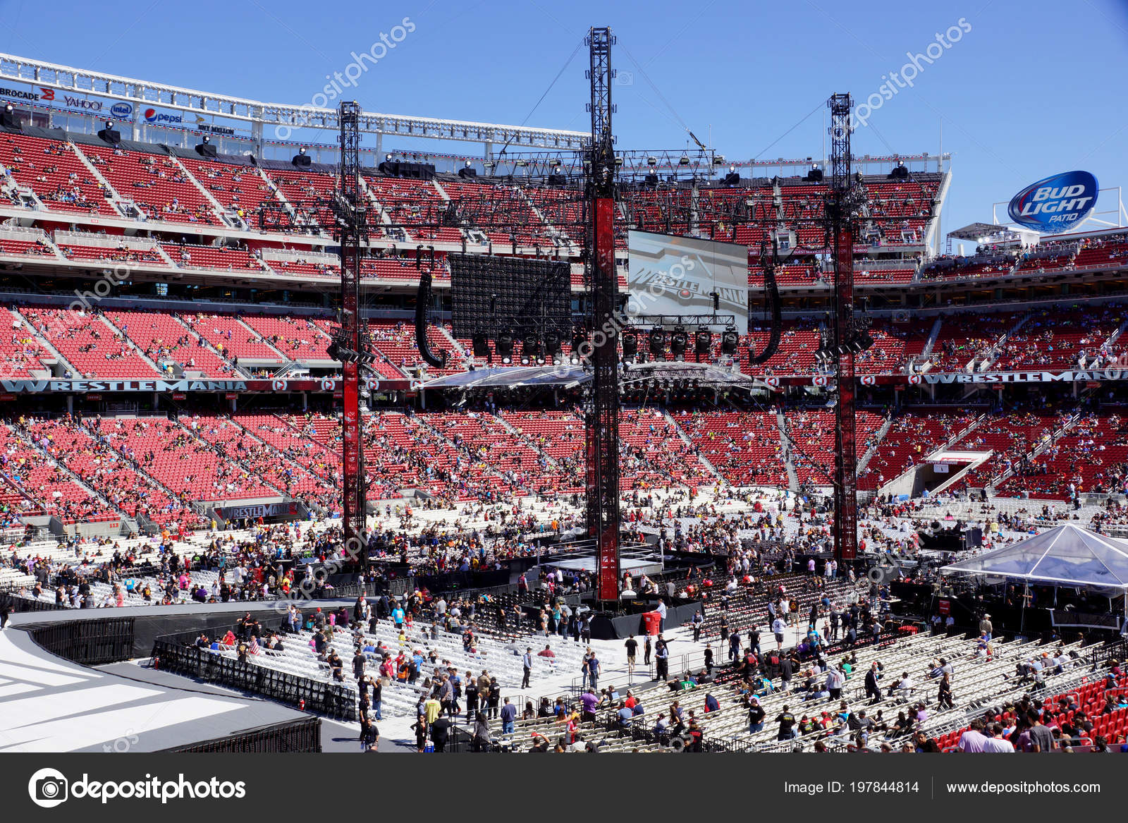 Wwe Wrestlemania 31 Stadium