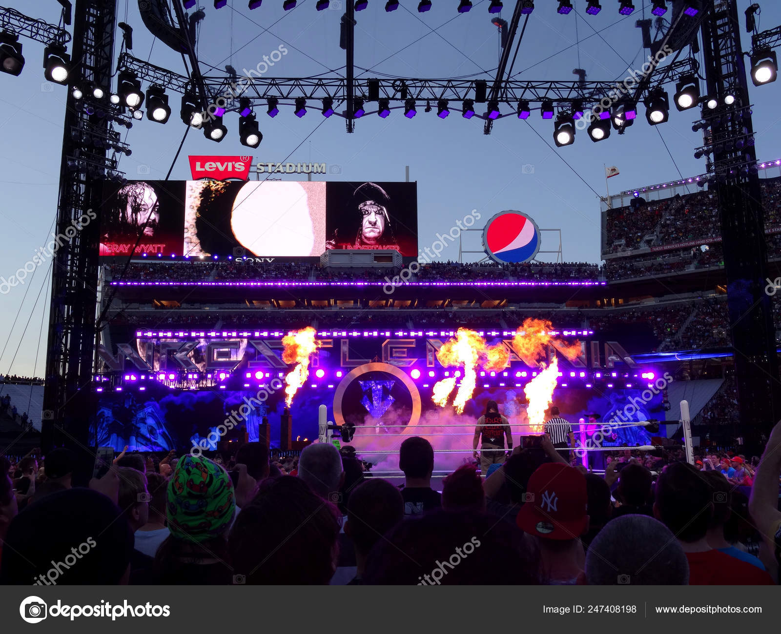Wwe Wrestlemania 31 Stage