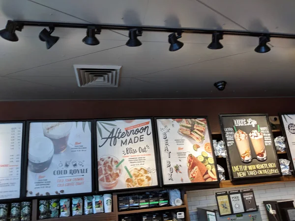 Starbucks Menu Board
