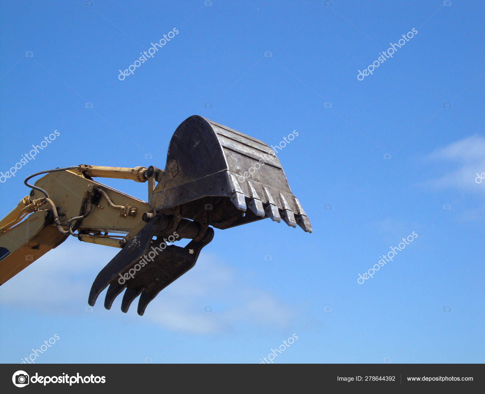 Caterpillar Excavator Claw