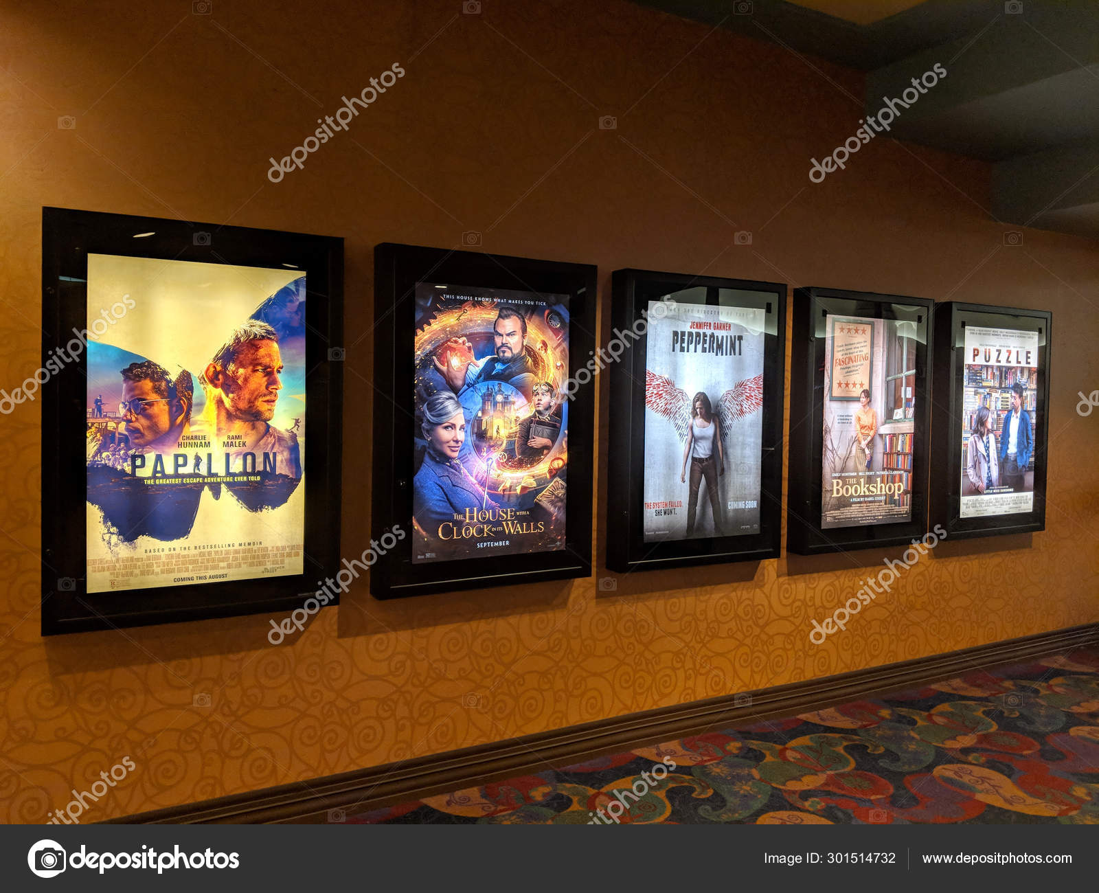 Movie Theatre Poster Frames