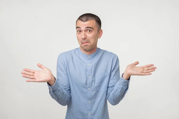 Shrugging shoulders Stock Photos, Royalty Free Shrugging shoulders ...