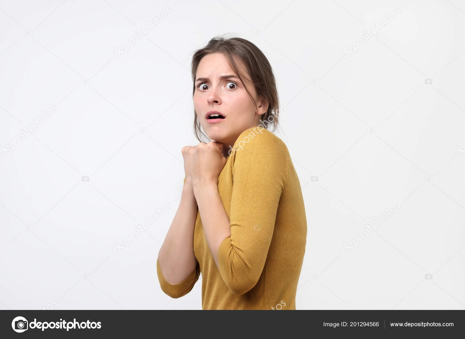 Horrified Facial Expression