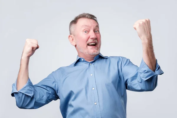 Happy strong man Stock Photos, Royalty Free Happy strong man Images ...