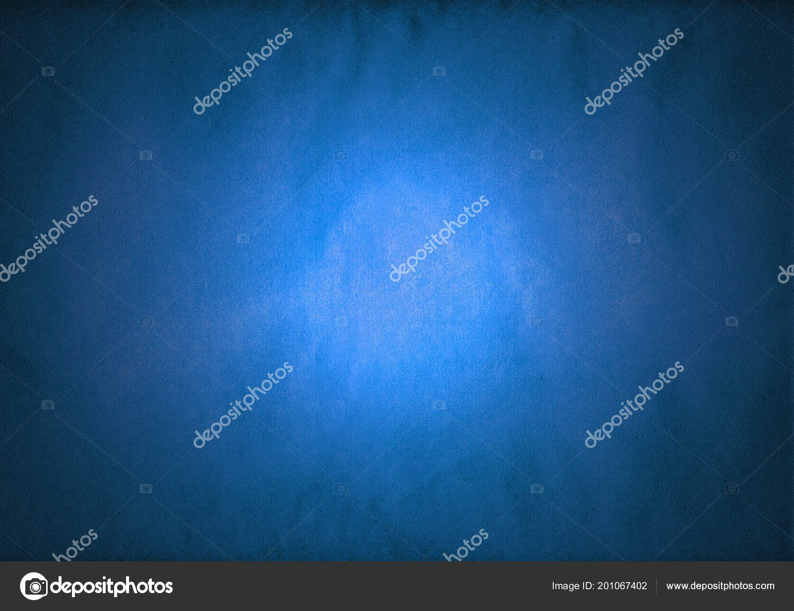 Old Blue Paper Texture Background Centre Spotlight Stock Photo by ...