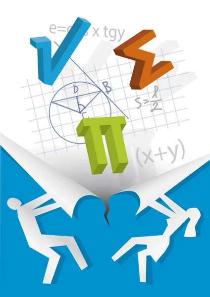 100,000 Mathematics cartoon Vector Images | Depositphotos