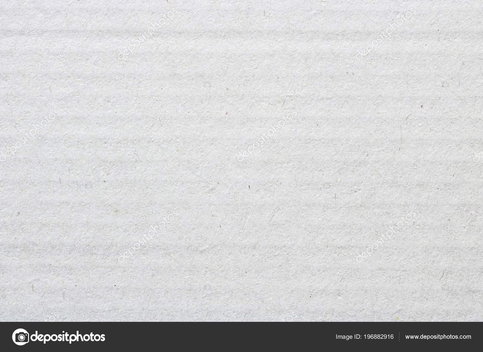 White Cardboard Background