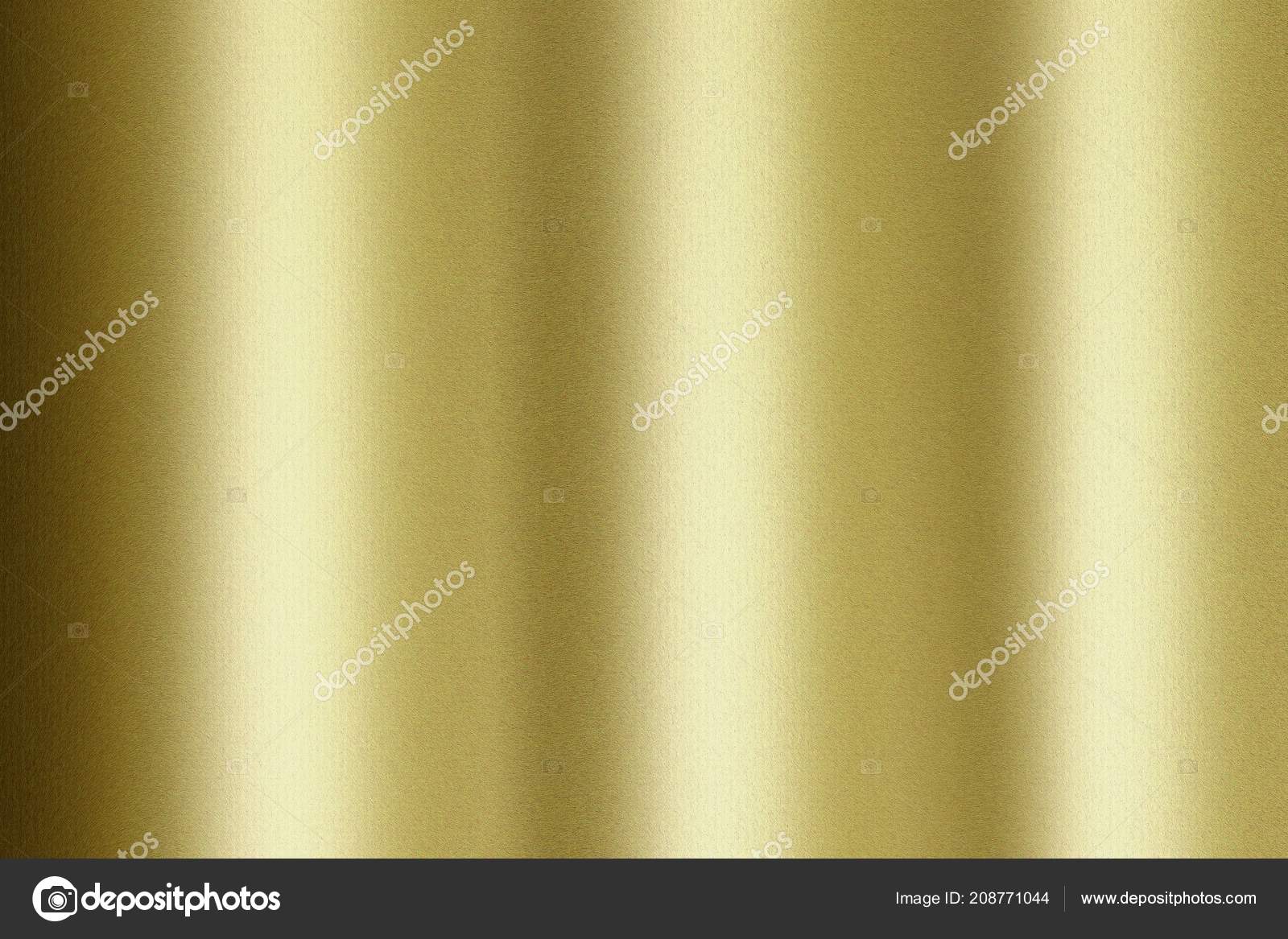 Reflection Wave Corrugated Gold Material Texture Background Stock Photo ...