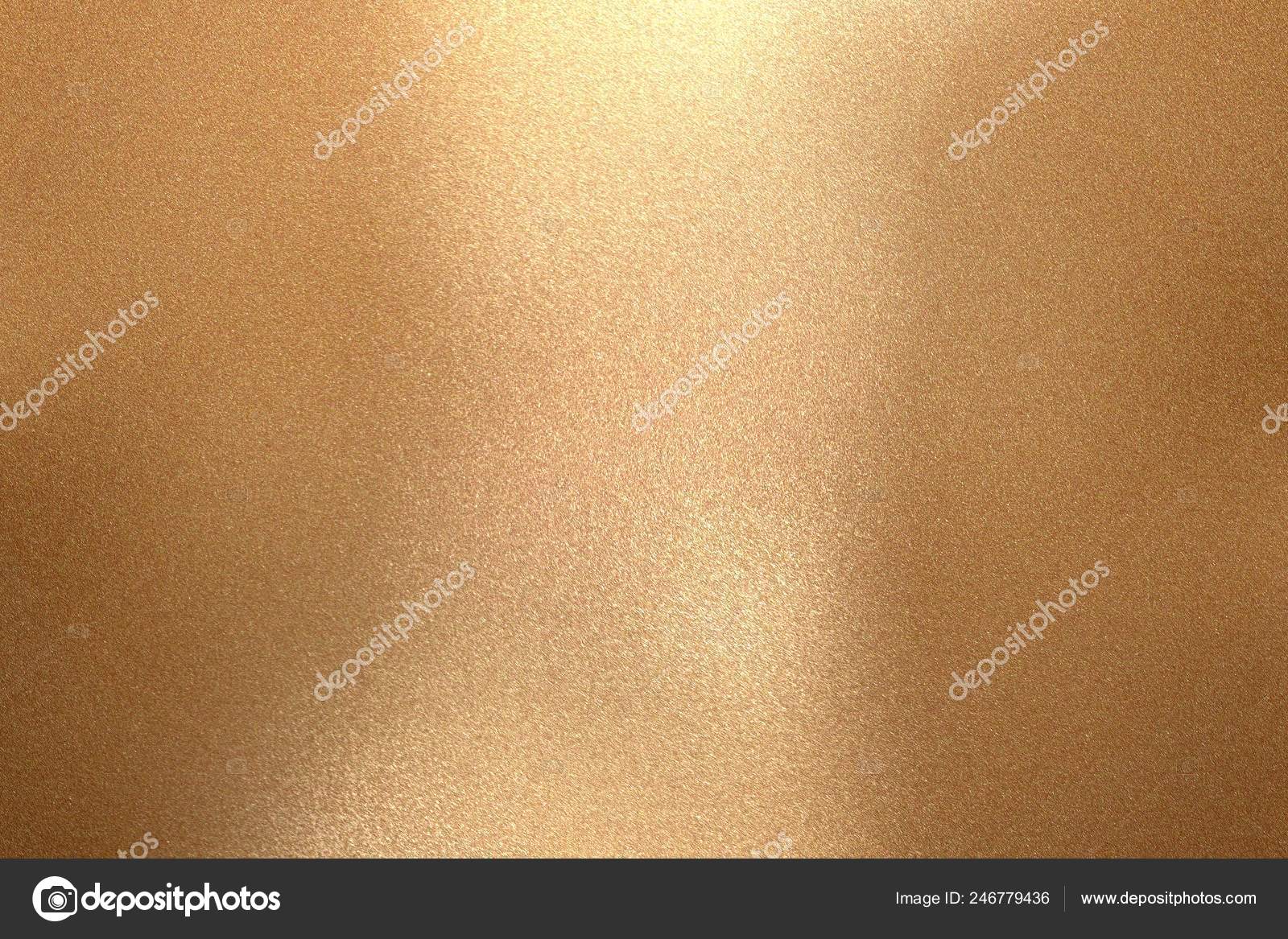 Reflection Wave Bronze Metal Texture Background Stock Photo by ...
