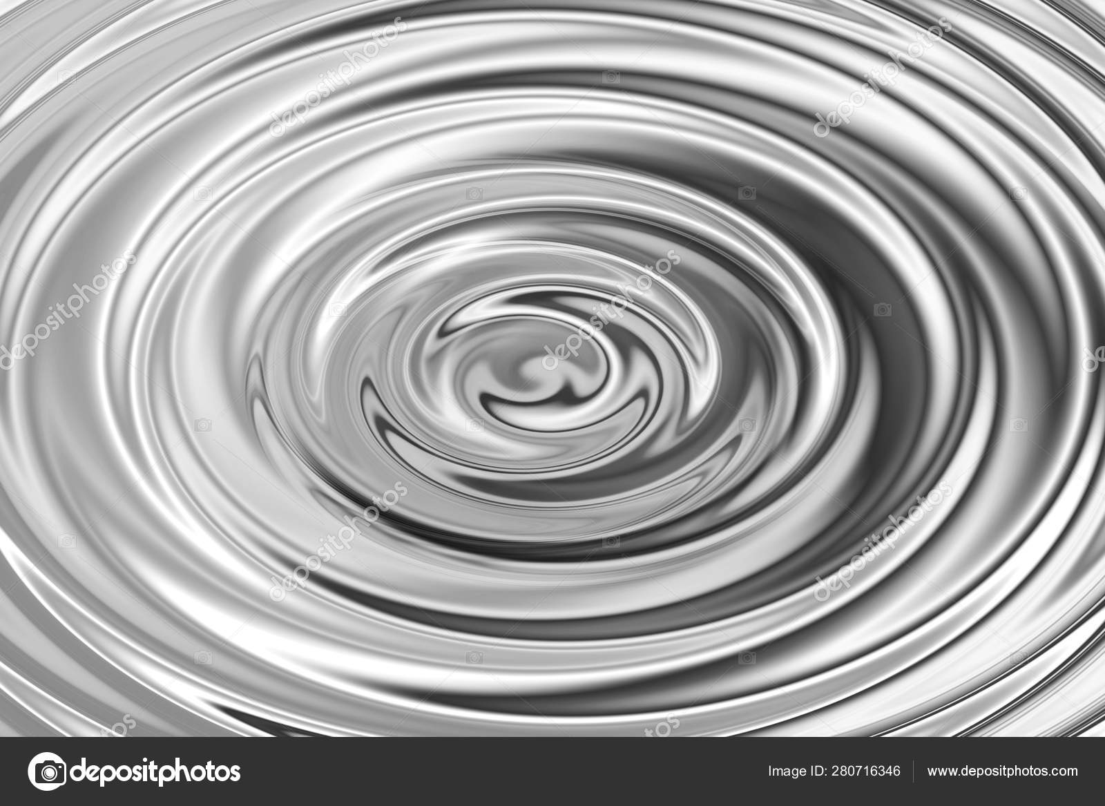 Water Ripple Texture Black And White