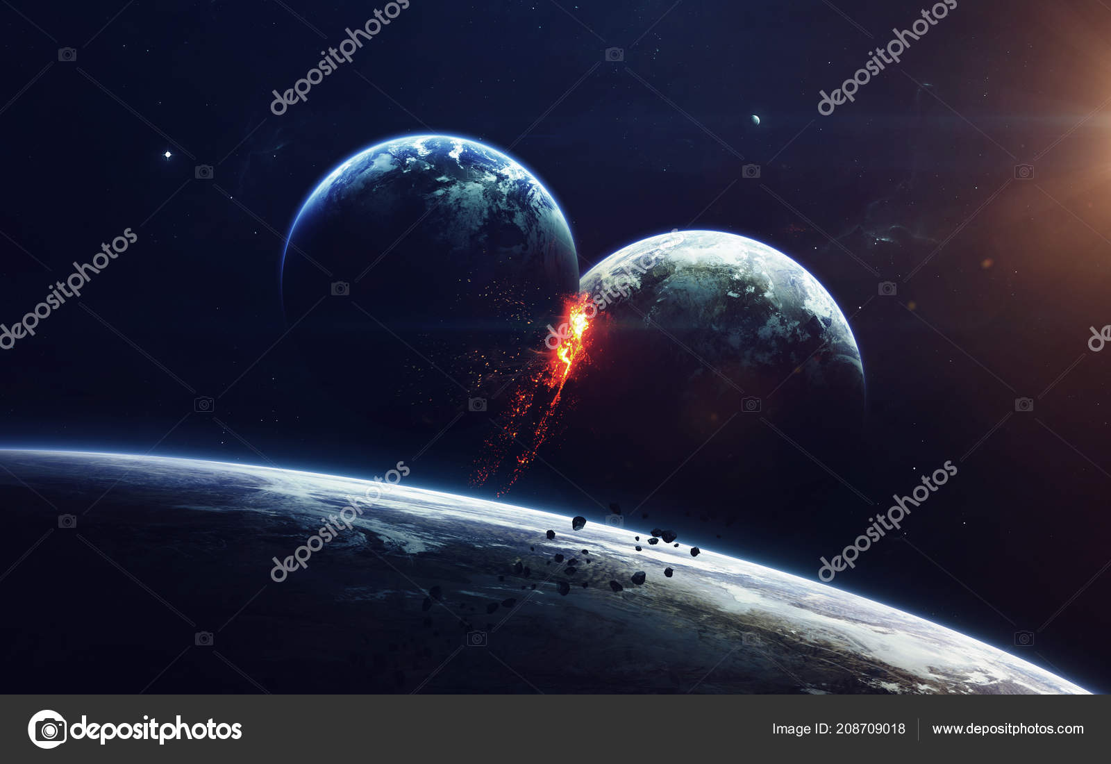 Planets Space Ending