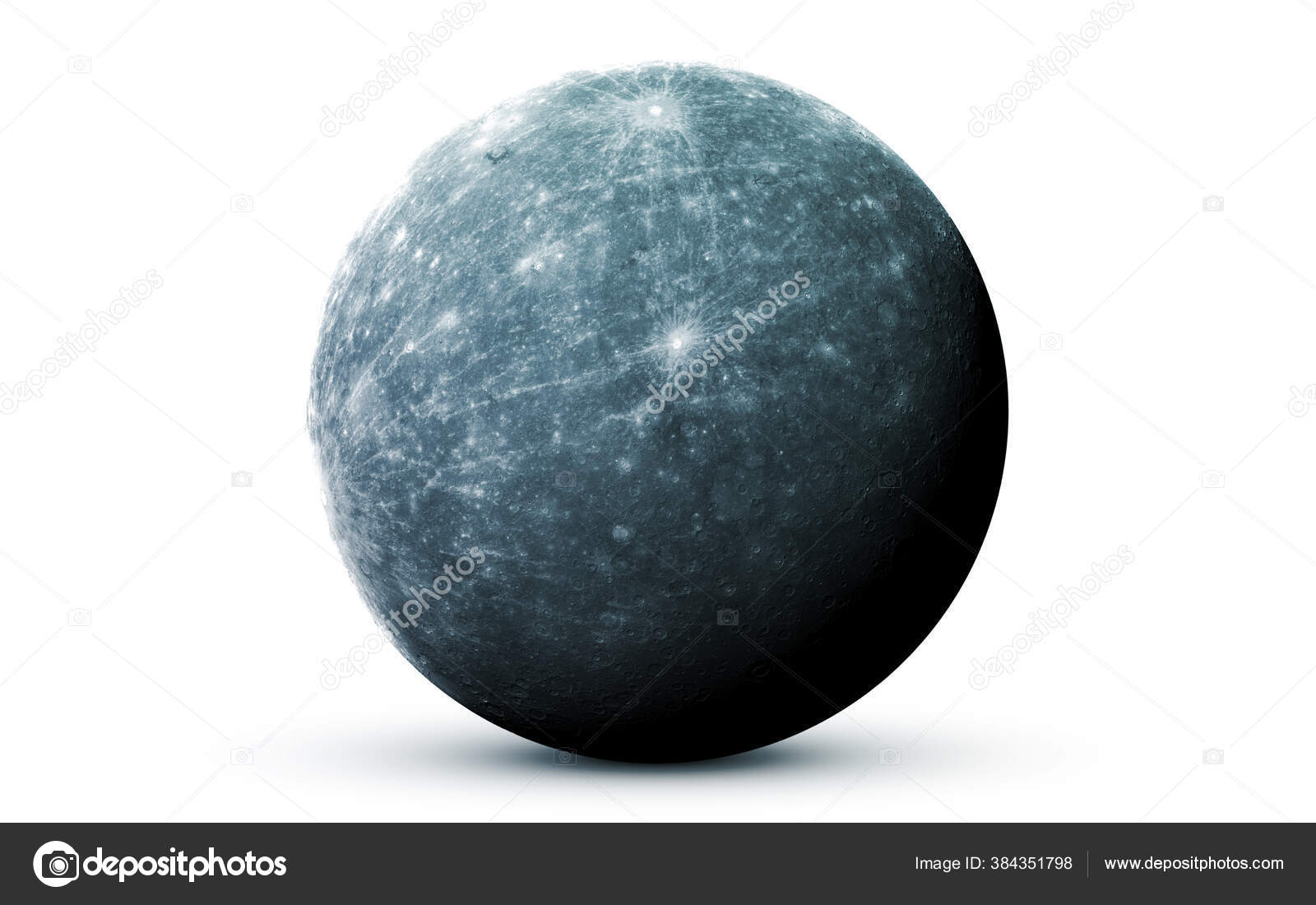 Mercury - High resolution — Stock Photo © Shad.off #384351798