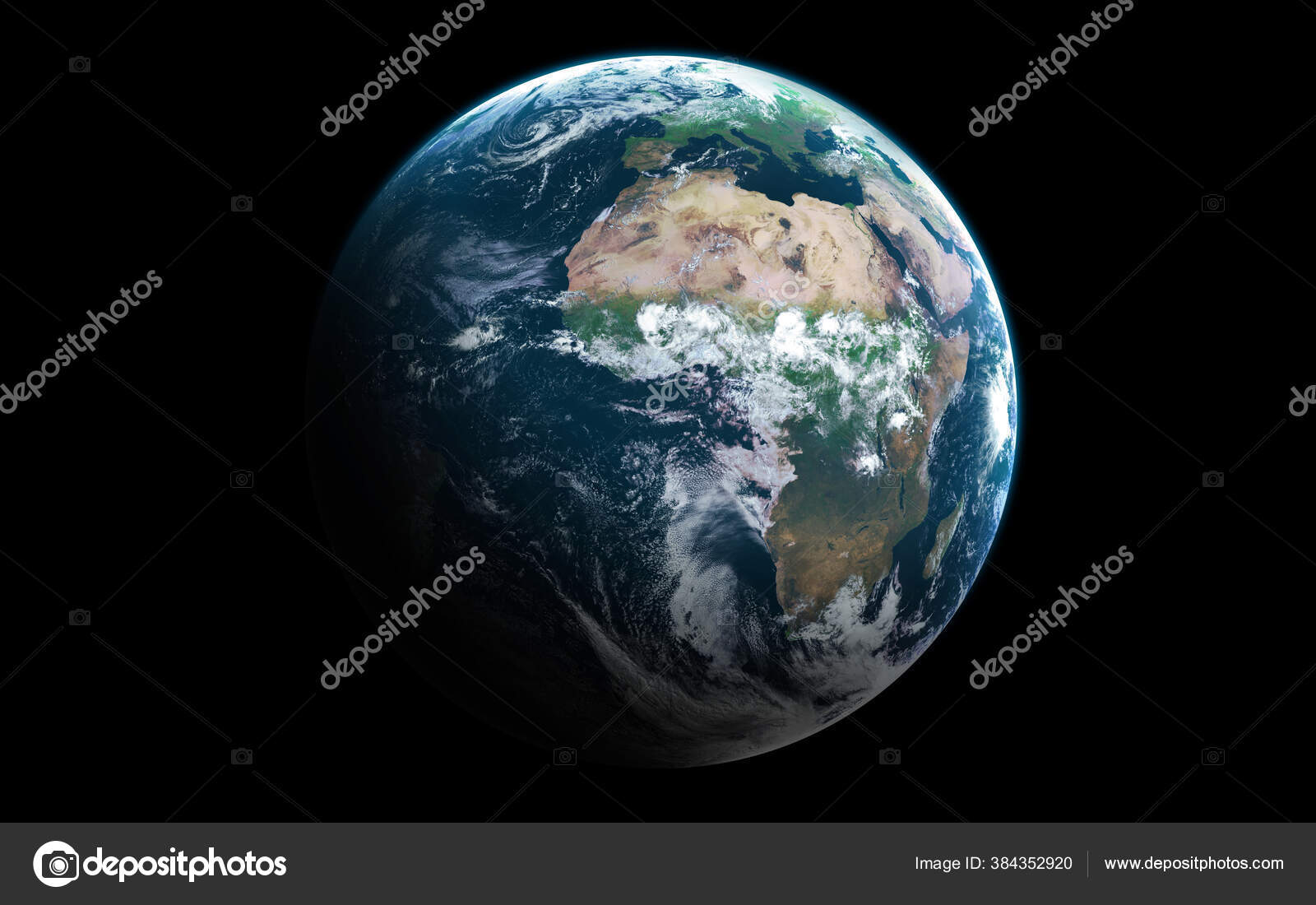 Earth - High resolution ⬇ Stock Photo, Image by © Shad.off #384352920