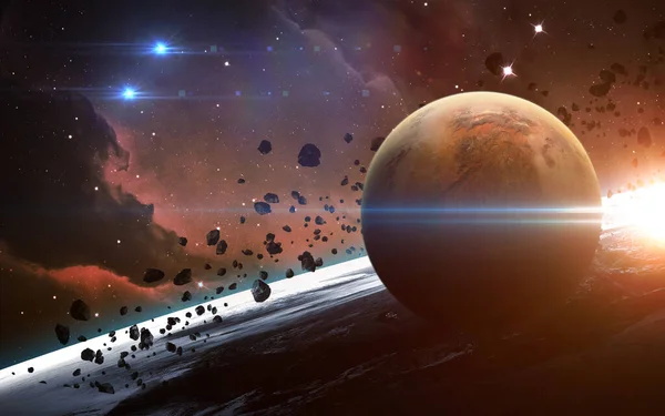 Intense Space Backgrounds