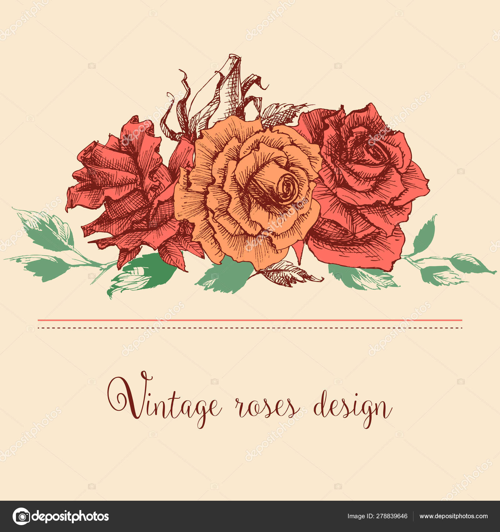 Vintage Rose Designs
