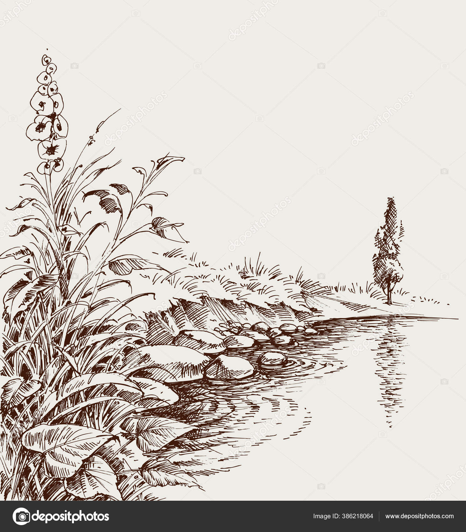 Relaxed Hand Drawing