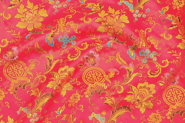 Texture of chinese silk — Stock Photo © tiantan #3466057