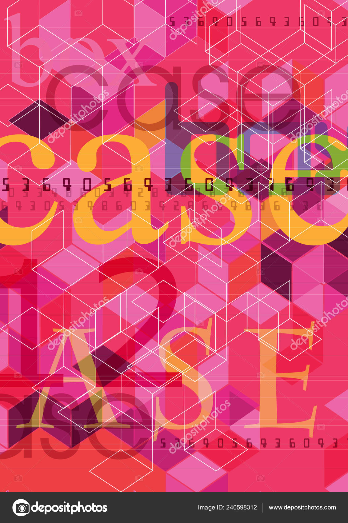 Digital Backdrop Template Text Overlay Modern Background — Stock Photo ...