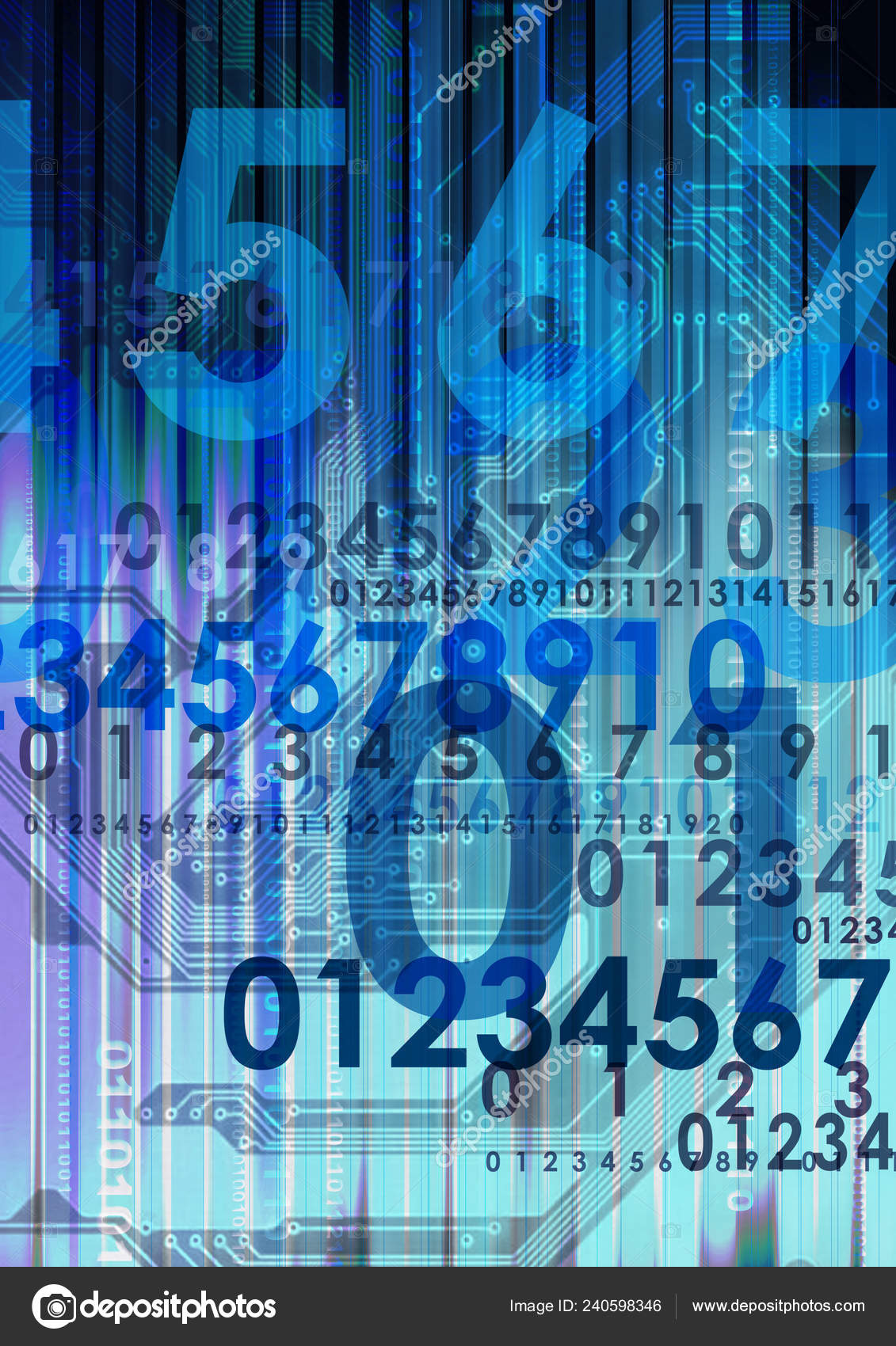 Digital Backdrop Template Text Overlay Modern Background — Stock Photo ...