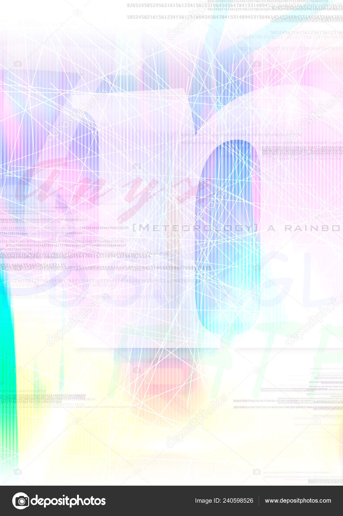 Digital Backdrop Template Text Overlay Modern Background — Stock Photo ...