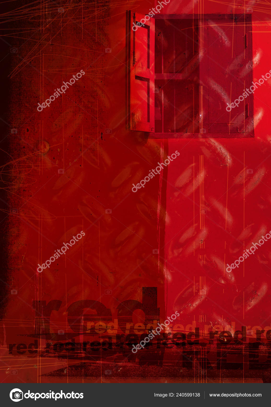 Colorful Background Template Modern Restaurant Cafe Menu — Stock Photo ...