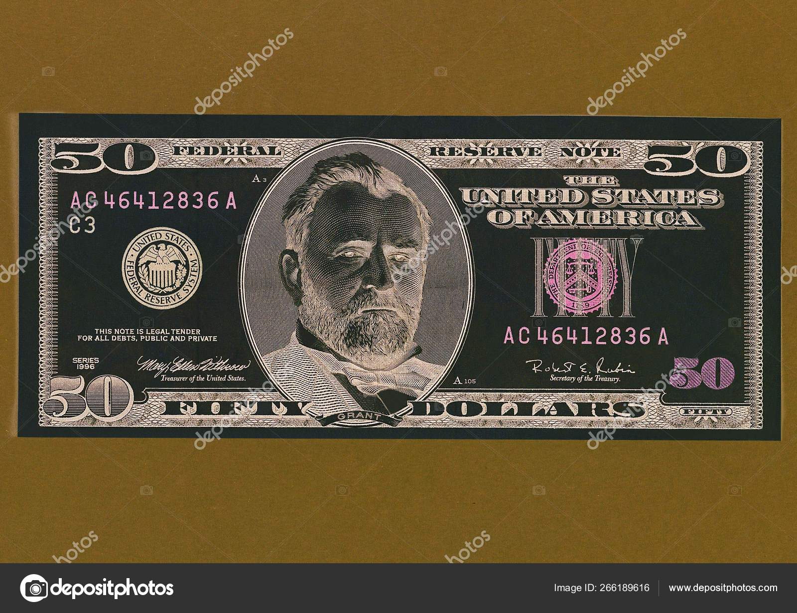 Dollar Bill Background — Stock Editorial Photo © chiangidj #266189616