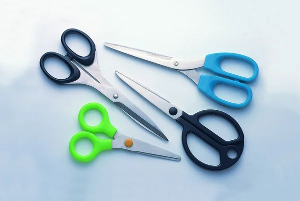 Colorful Medical Background Closeup Medical Tools Stock Photo by ...
