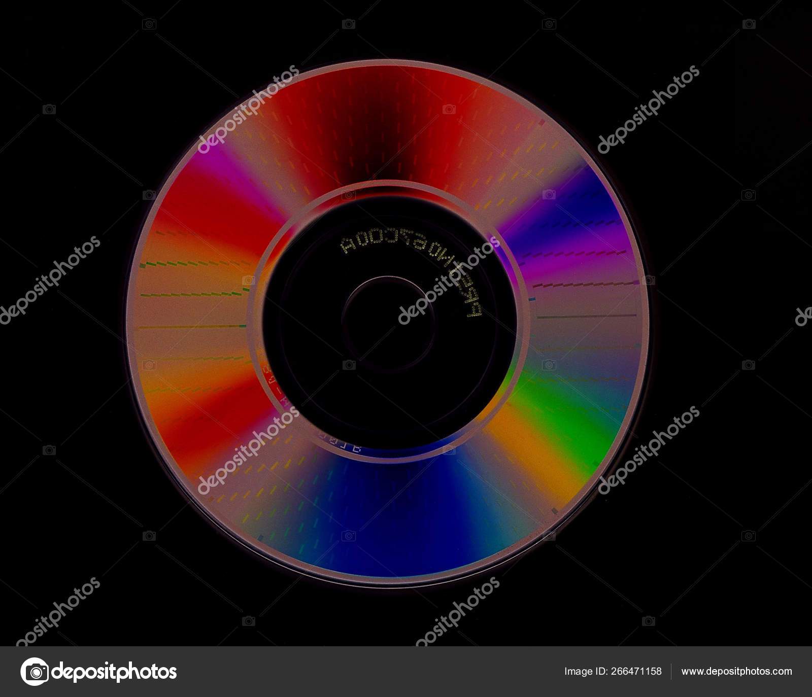 Closeup Computer Disc Digital World Concept — Stock Photo © chiangidj ...