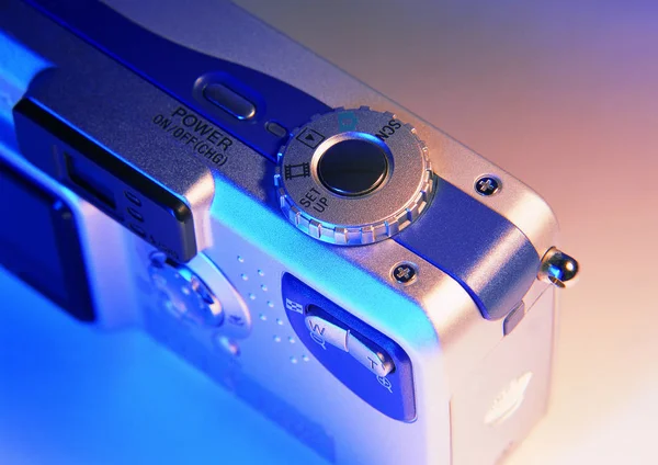 Blue camera Stock Photos, Royalty Free Blue camera Images | Depositphotos