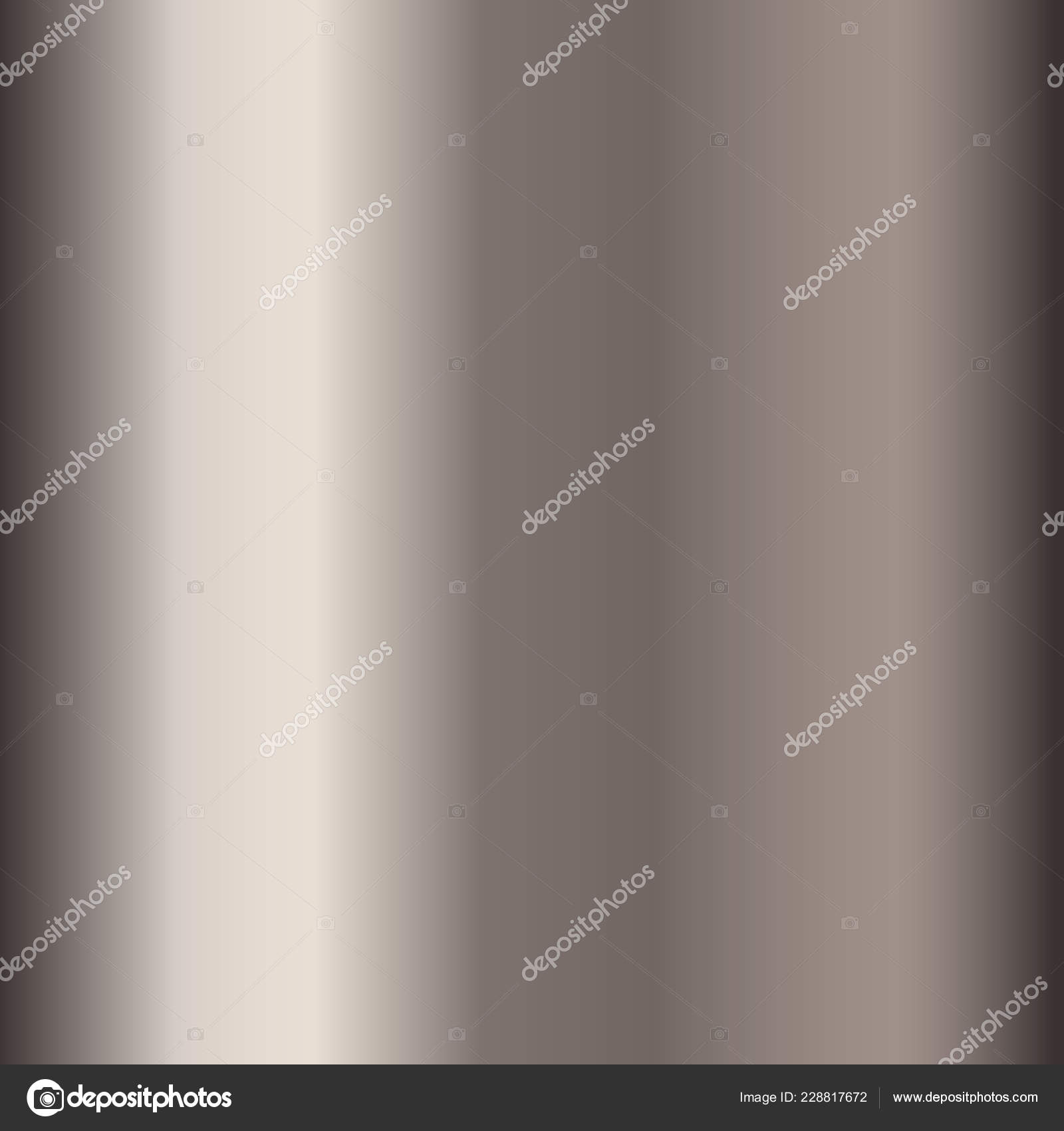 Bronze Silver Gold Chrome Metal Foil Texture Gradient Template Vector ...