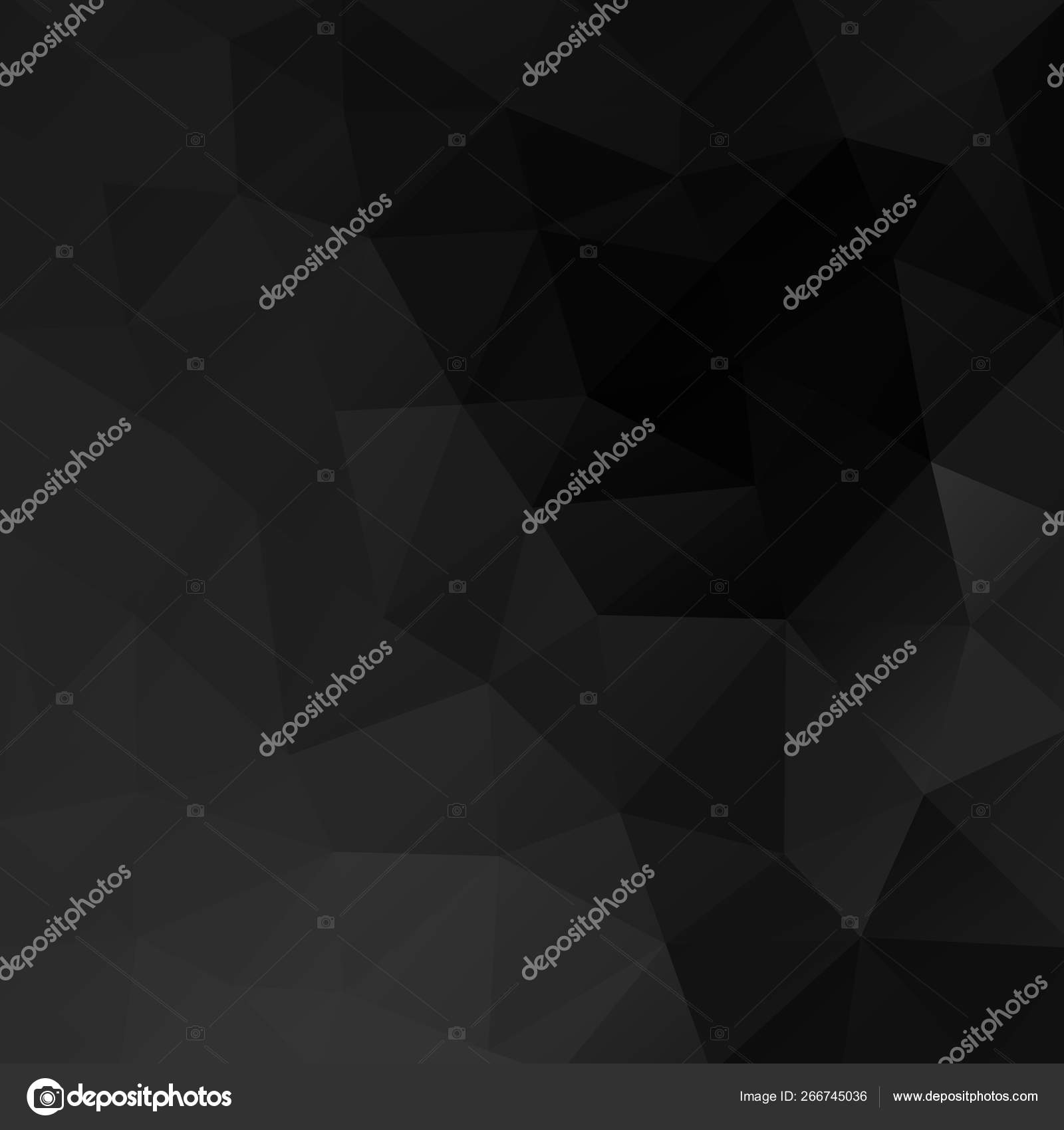 Black vector background geometrical modern design pattern Stock Vector ...
