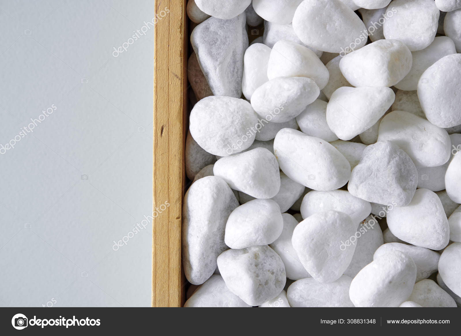 White River Rocks Stock Photo by ©kitchbain 308831348