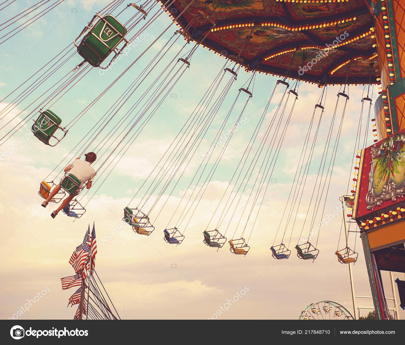 Cheatham County Fair Rides Clipart