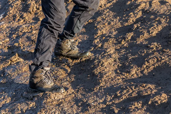 Stepping in mud Stock Photos, Royalty Free Stepping in mud Images ...