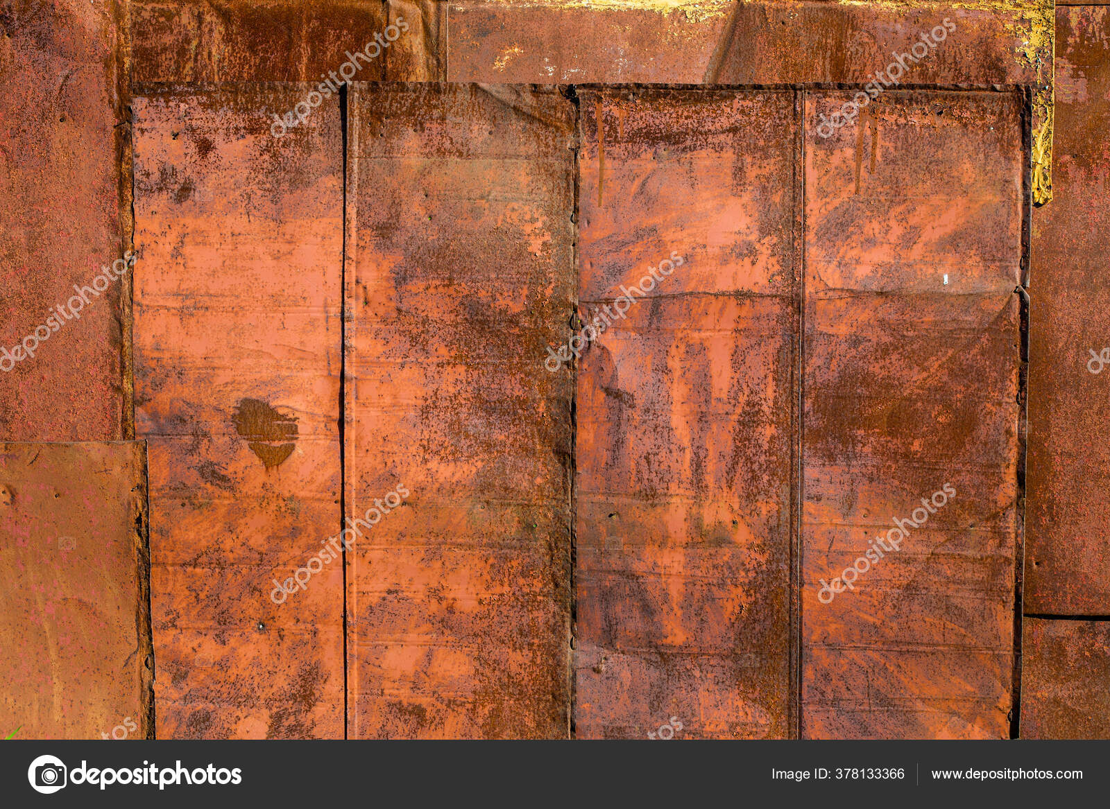 Rusty Metal Tin