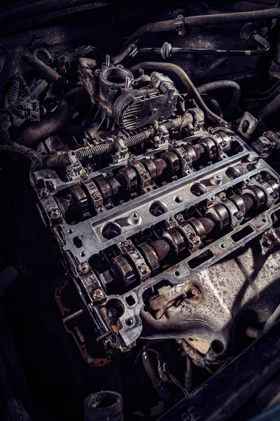 Broken car engine Stock Photos, Royalty Free Broken car engine Images ...